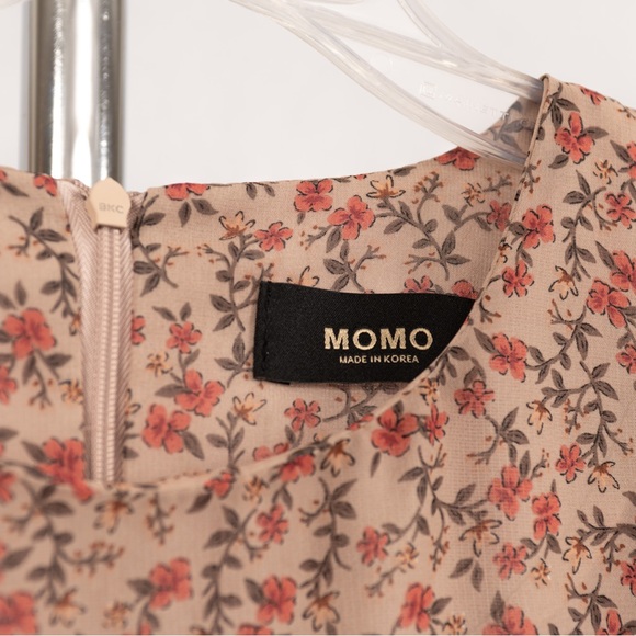 Momo | Dresses | Momo Maxi Floral Dress Size M | Poshmark